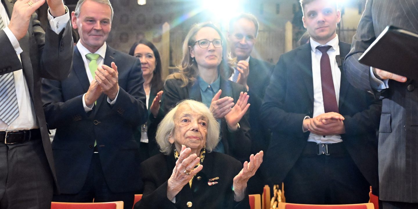 Verleihung von Bundesverdienstkreuz an Margot Friedländer verschoben | Jüdische Allgemeine