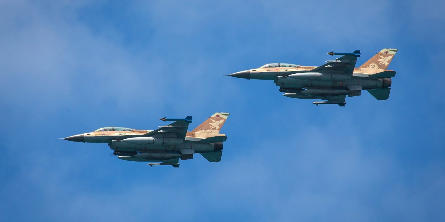 Israels Streitkräfte fliegen Luftangriff auf Damaskus | Jüdische Allgemeine