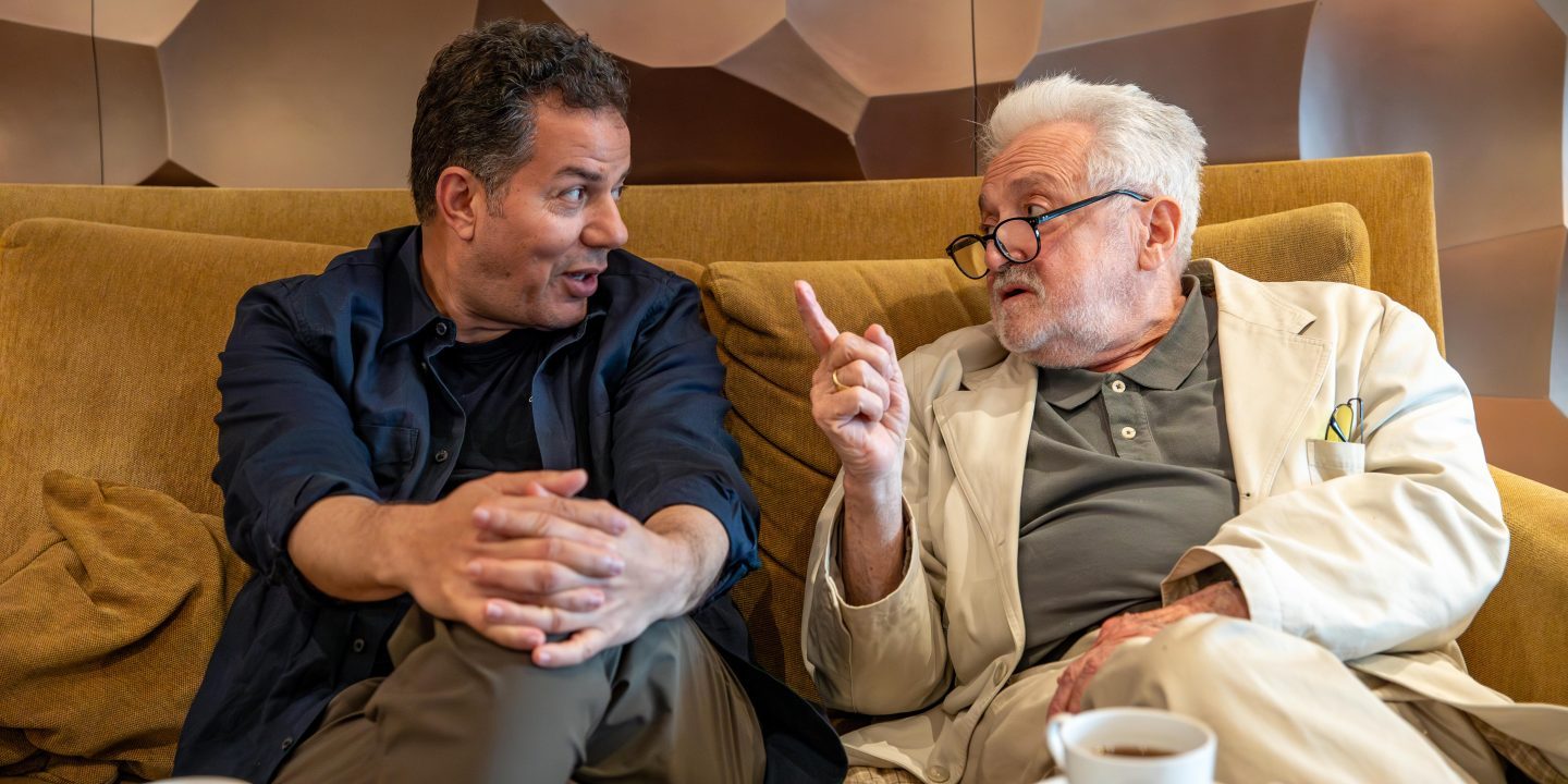 Henryk M. Broder und Hamed Abdel-Samad im großen Streitgespräch | Jüdische Allgemeine