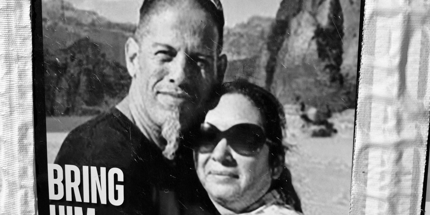 Vermisst: Ronen Engel wurde aus dem Kibbuz Nir Oz verschleppt ...