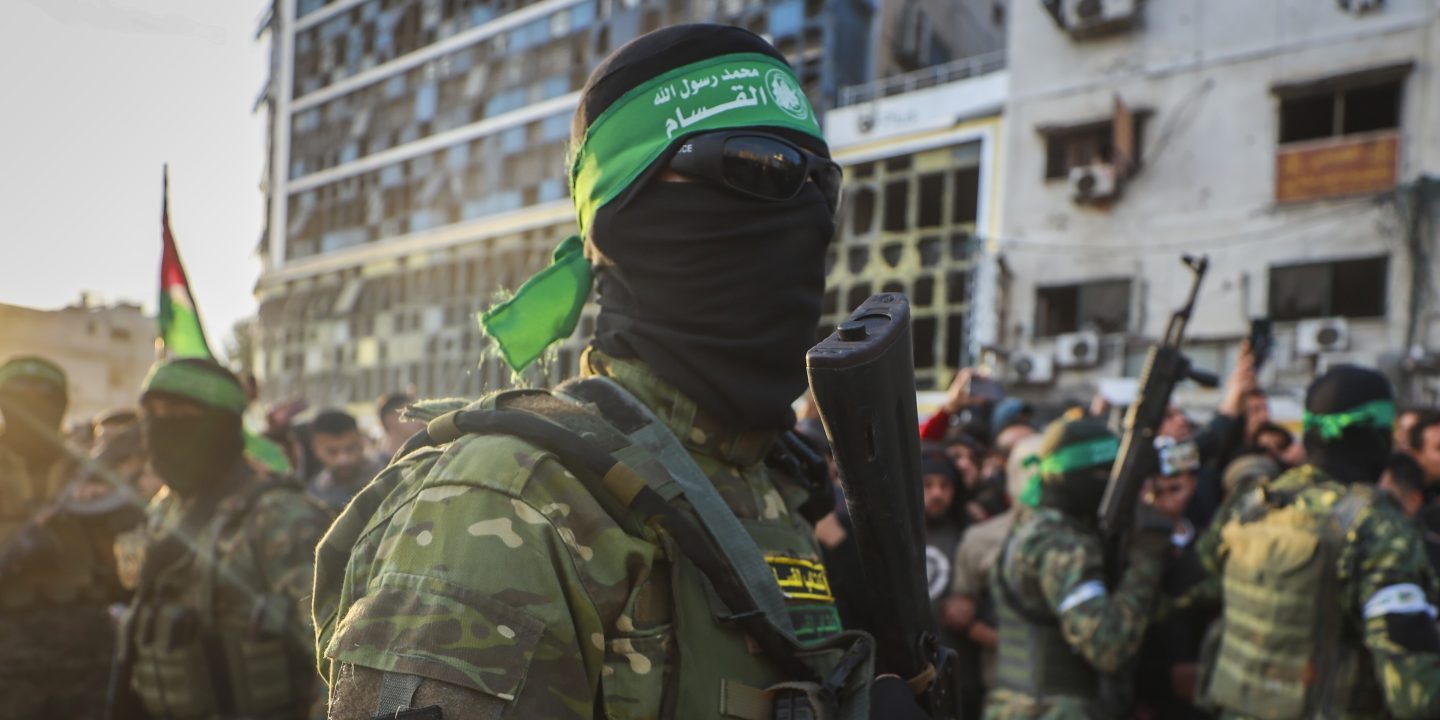 Israel bewaffnet arabische Gruppen im Kampf gegen Hamas | Jüdische ...