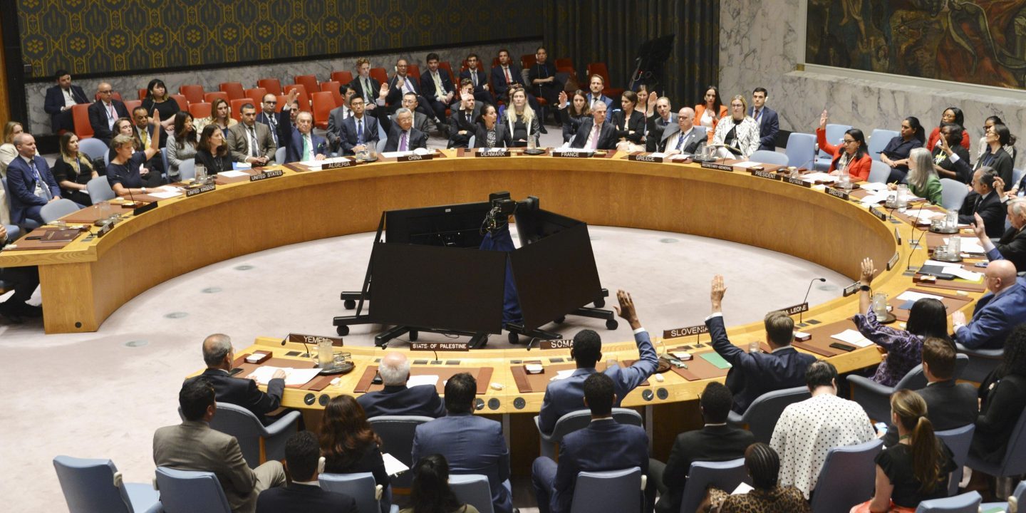USA stoppen Gaza-Resolution mit Veto | Jüdische Allgemeine