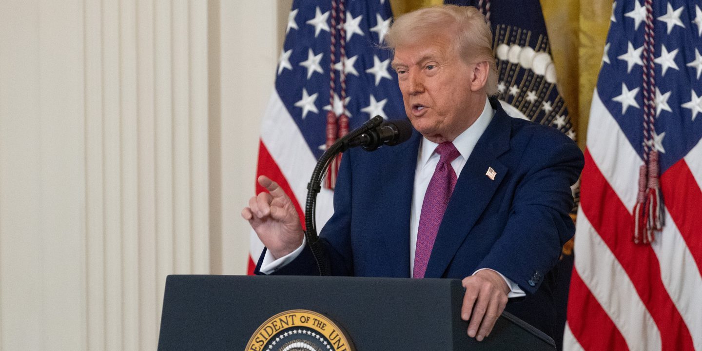 Trump droht Iran mit »noch brutaleren Angriffen« | Jüdische Allgemeine