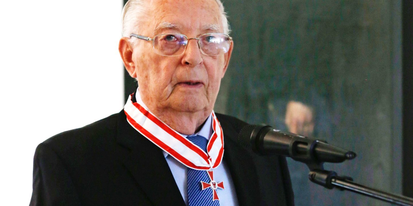 Michael Goldmann‑Gilead: Der Mann, der Eichmann verhörte | Jüdische ...