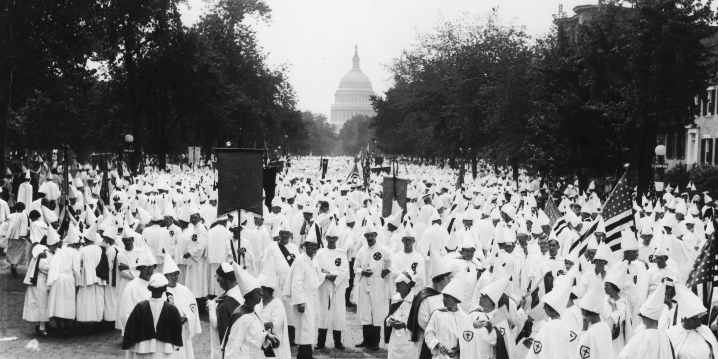 Als der Ku-Klux-Klan durch Washington marschierte | Jüdische Allgemeine