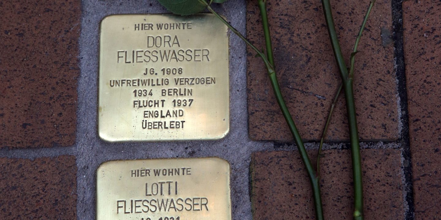 Schwerin: Stolpersteine per App entdecken | Jüdische Allgemeine