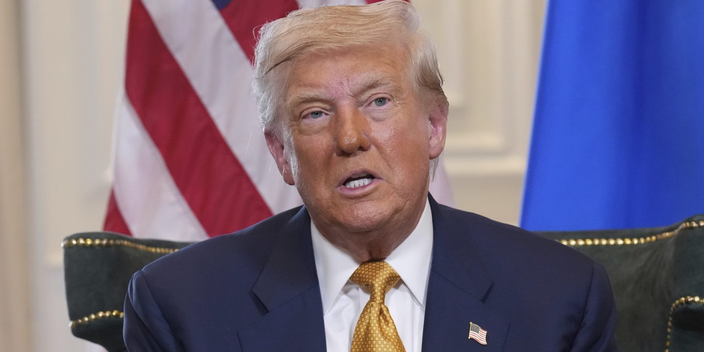 Trump: „Hilfe ohne Dank“ | Jüdische Allgemeine