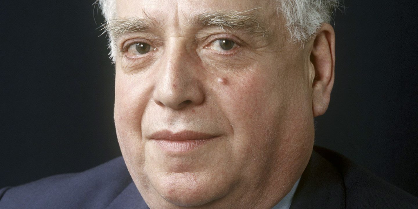 Zentralrat: Heute vor 100 Jahren wurde Werner Nachmann geboren ...