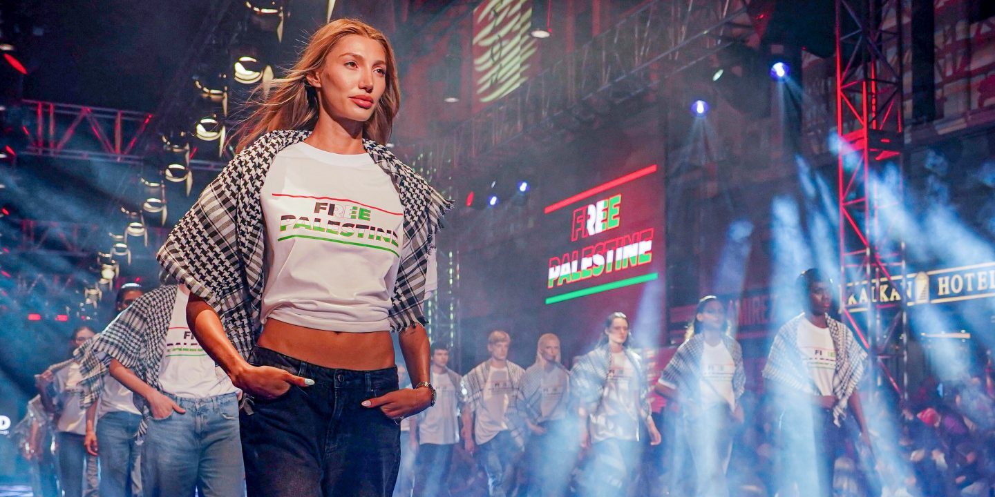 Protest-Accessoire, Fashion Item und nationales Symbol: die Kufiya ...