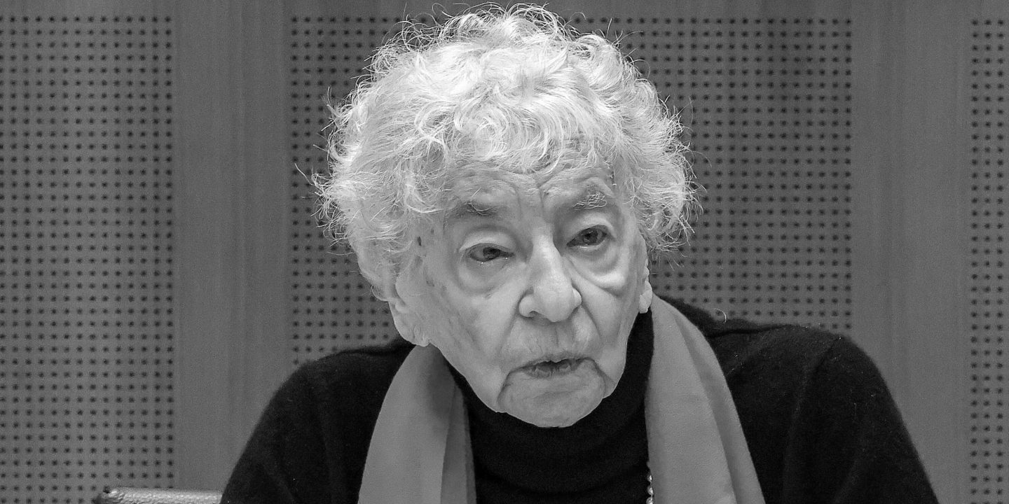Ruth Weiss ist gestorben | Jüdische Allgemeine