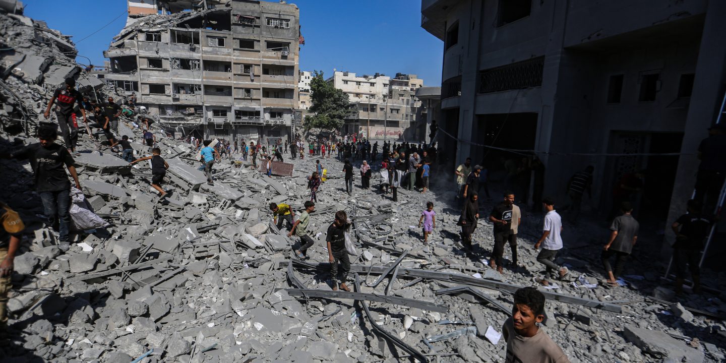 Gaza-Stadt: Bodenoffensive der IDF beginnt | Jüdische Allgemeine