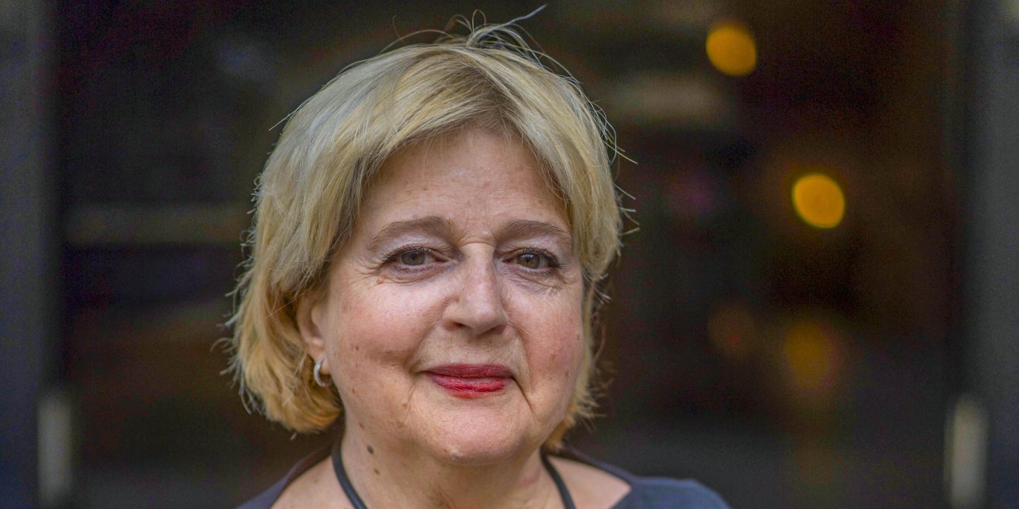 Schauspielerin Elena Prokhorova war Lehrerin und liebt das Theater ...