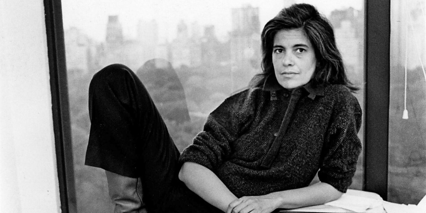 Lesen, Schreiben, Sehen, Handeln, Überleben: Susan Sontag | Jüdische ...