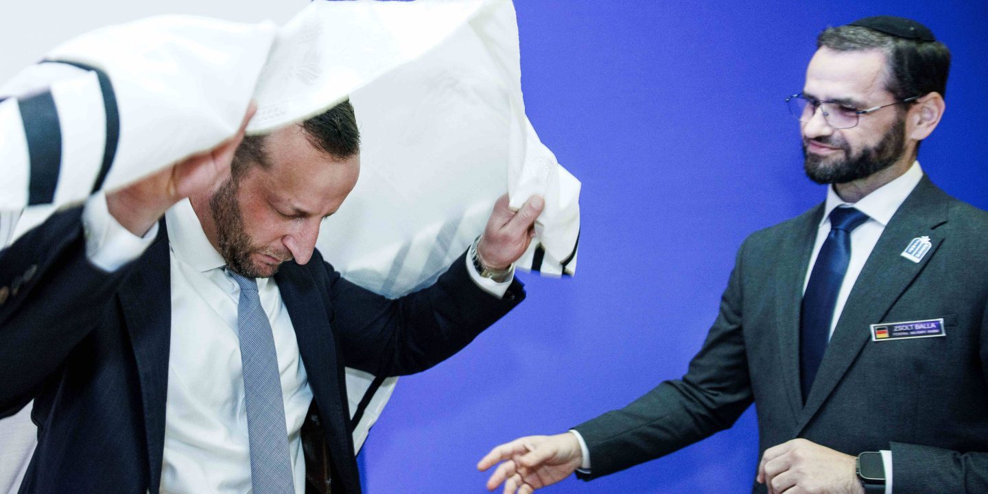 Shlomo Afanasev ist erster orthodoxer Militärrabbiner für Berlin und Brandenburg | Jüdische ...