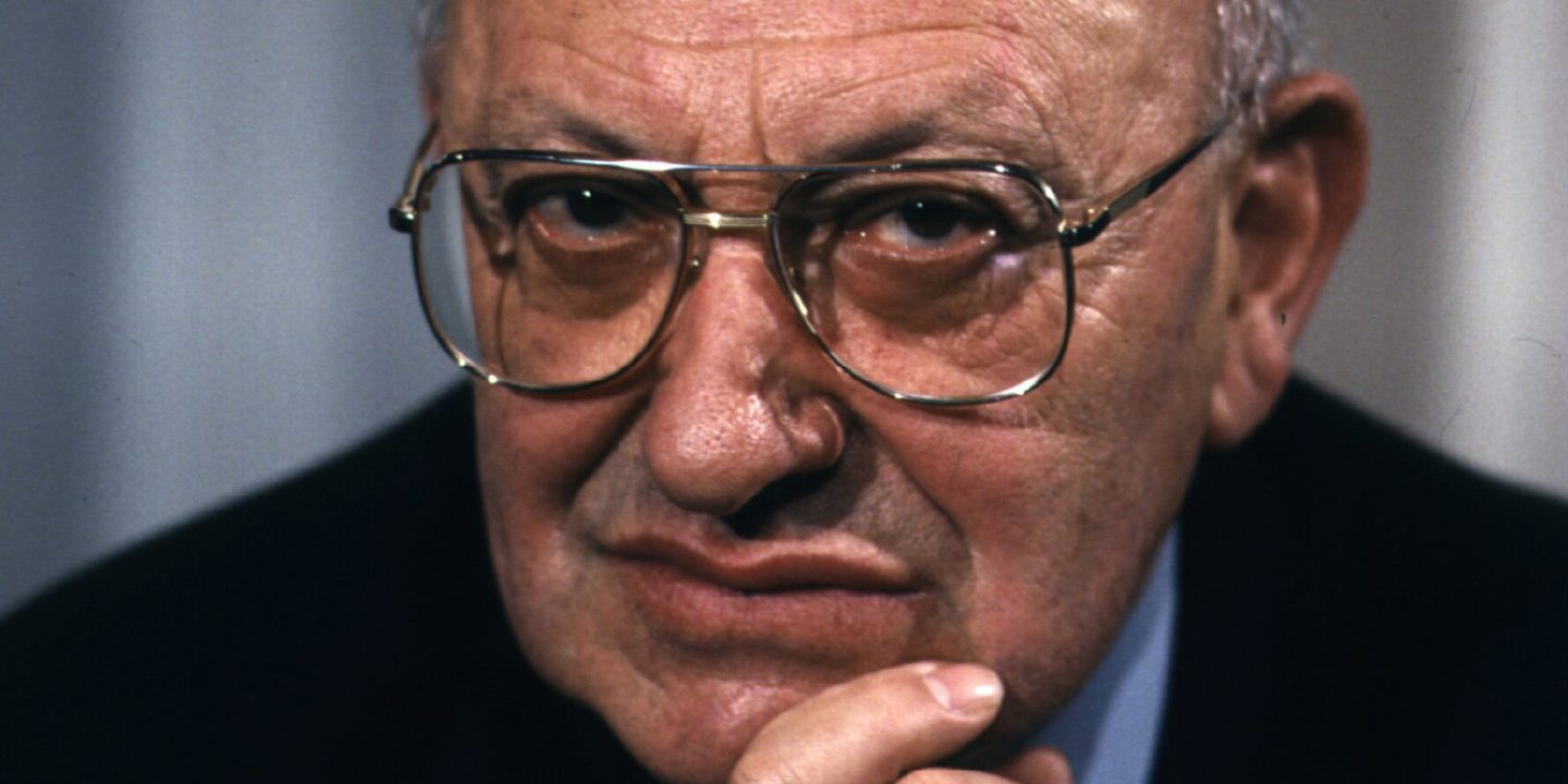 Marcel Reich-Ranicki sprach nie von „Schuldkult als Dauerimpfung ...