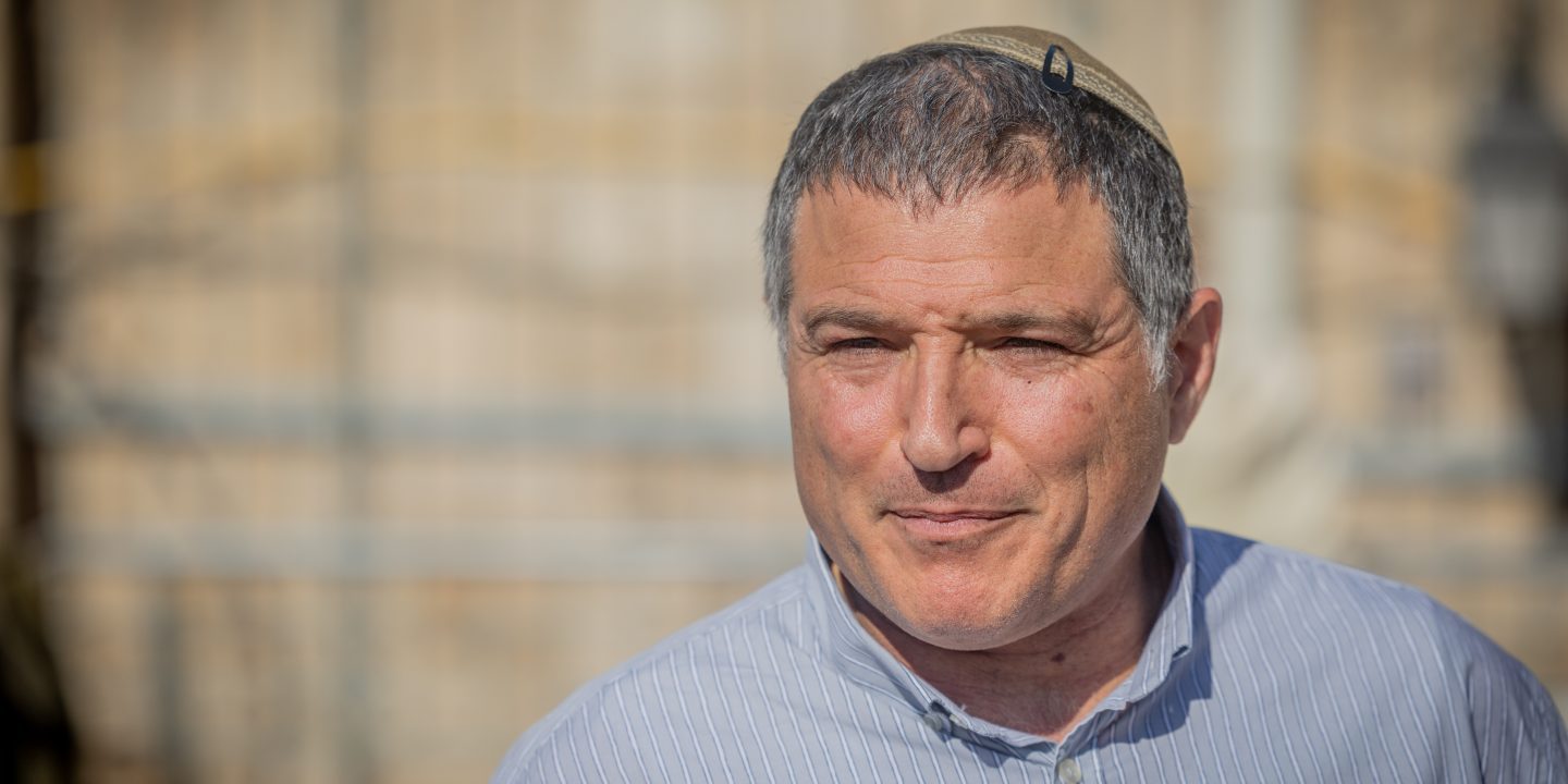 Regierung billigt Ernennung von David Zini zu Schin-Bet-Chef | Jüdische ...
