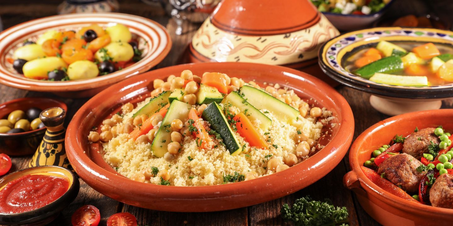 Verwunderlich Gemse Mit Couscous Fotos