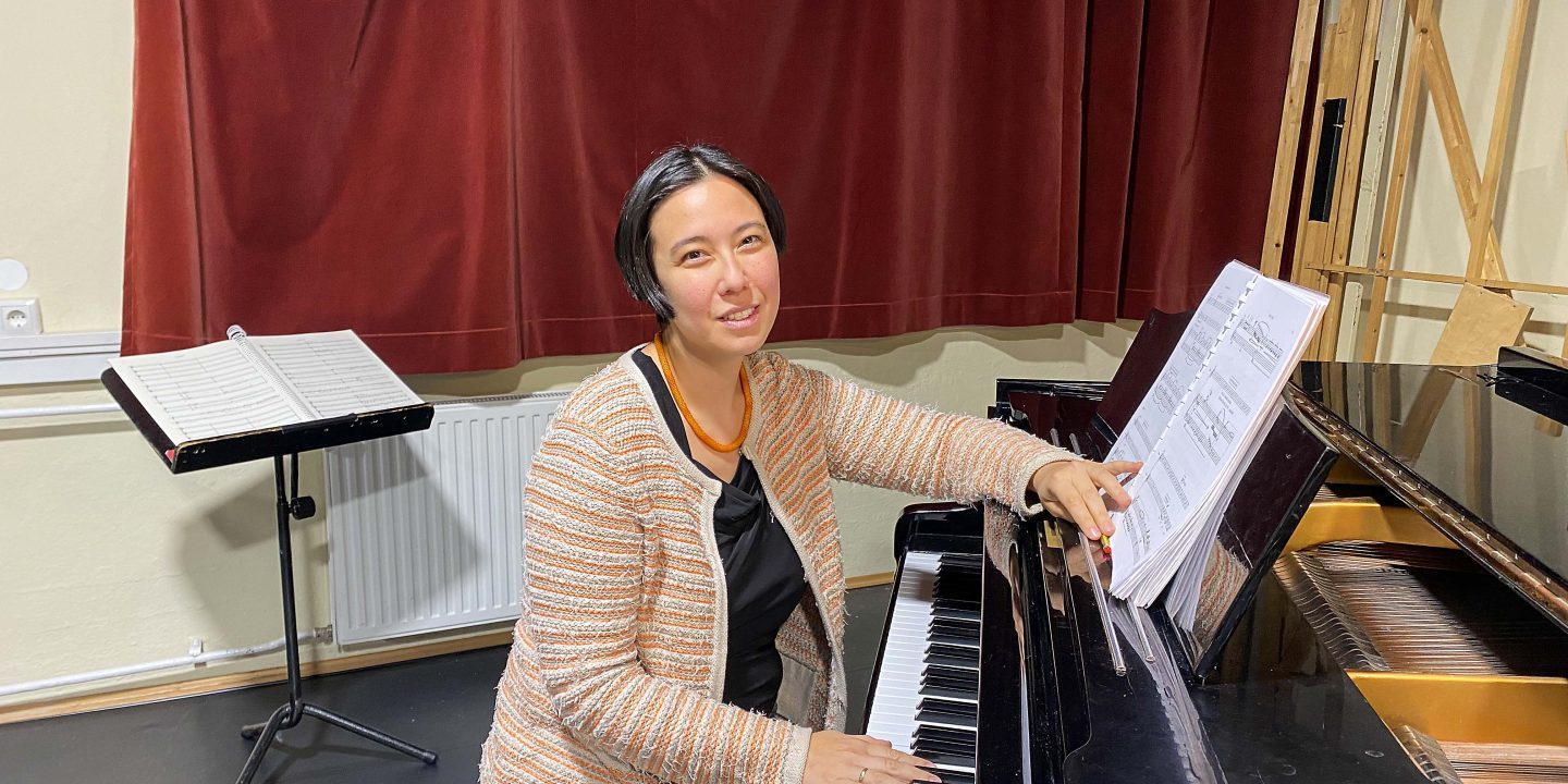 Porträt der Woche: Naomi Shamban hat eine Schwäche für Musik | Jüdische ...