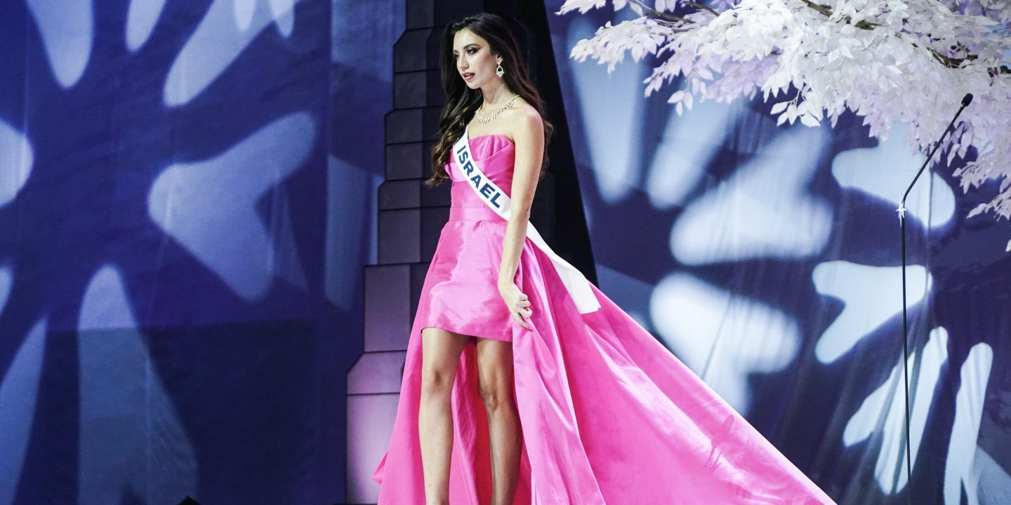 Miss Israel erhält Todesdrohungen nach angeblichem Seitenblick ...