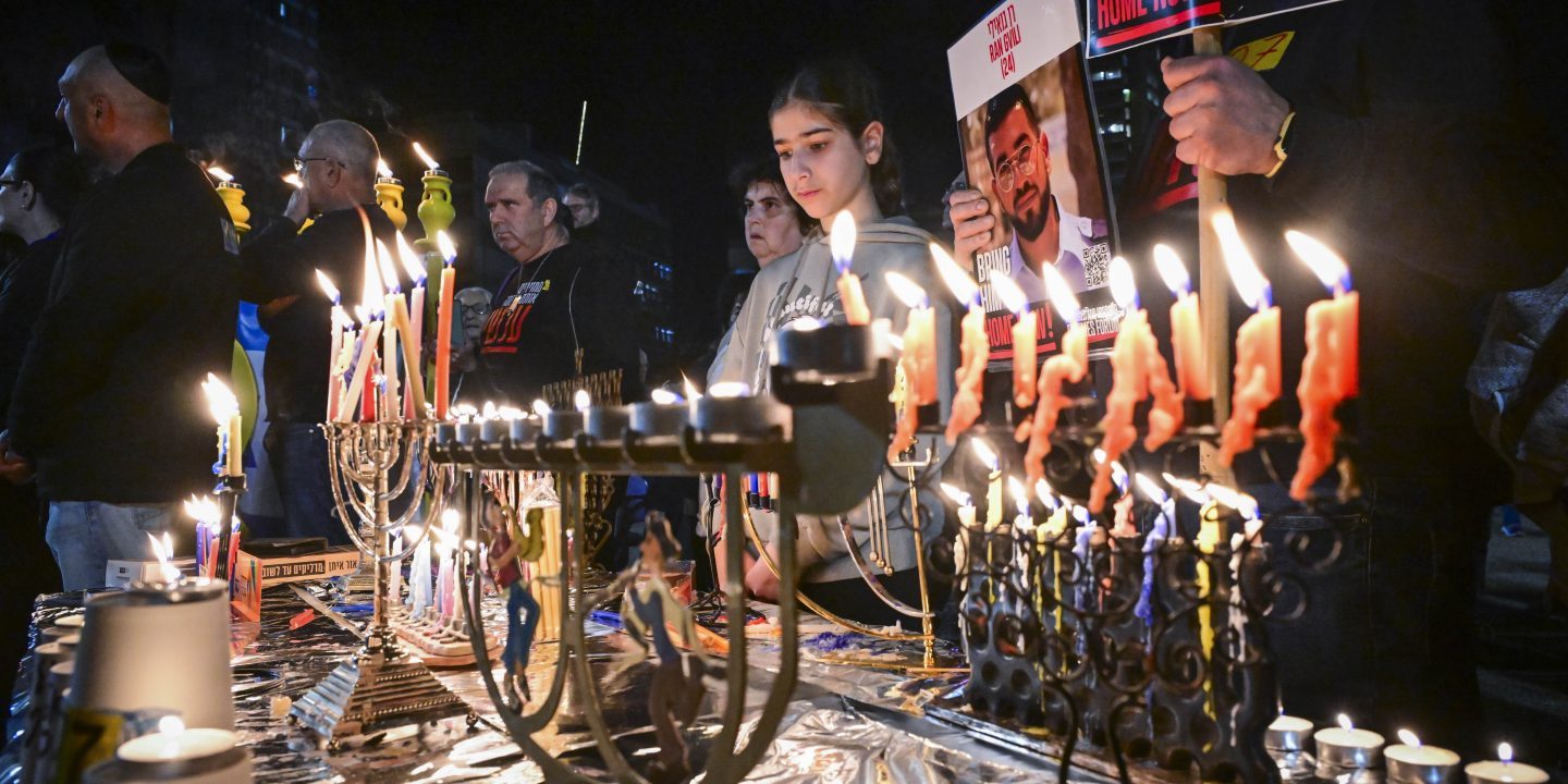 Ran Gvili: Die letzte Kerze für die letzte Geisel | Jüdische Allgemeine