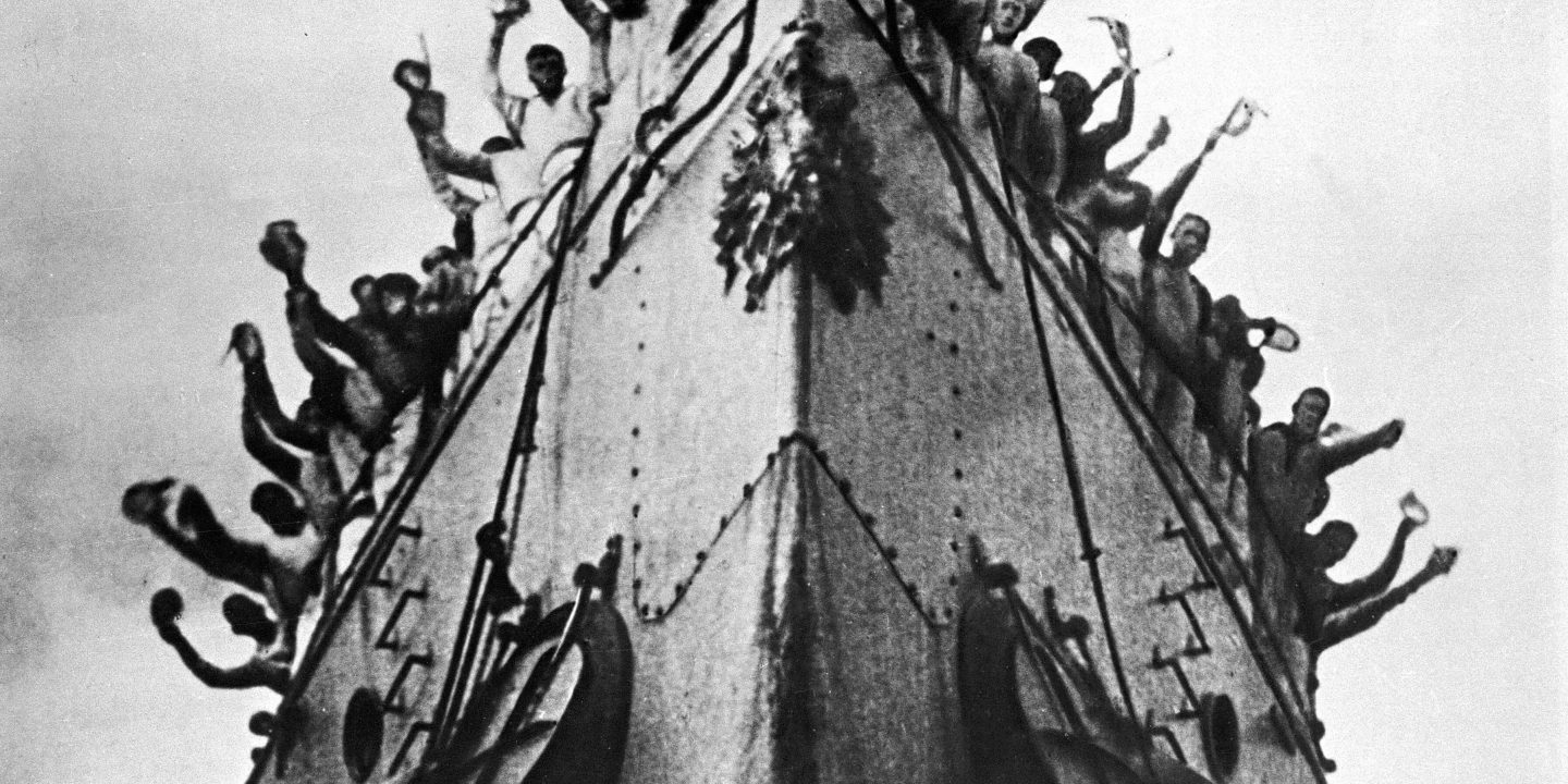 100 Jahre «Panzerkreuzer Potemkin»: Eisensteins Kultfilm gefeiert ...