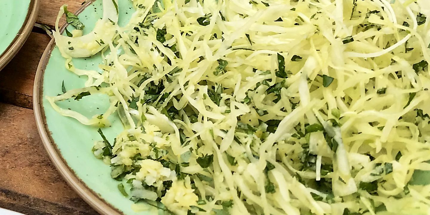Rezept der Woche: Weißkohl-Salat | Jüdische Allgemeine