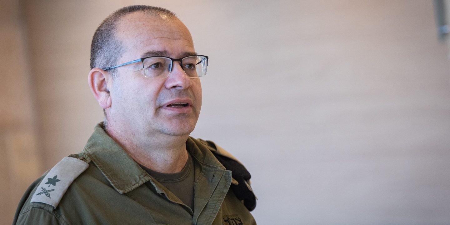 Roman Gofman neuer Leiter von Israels Geheimdienst Mossad | Jüdische ...